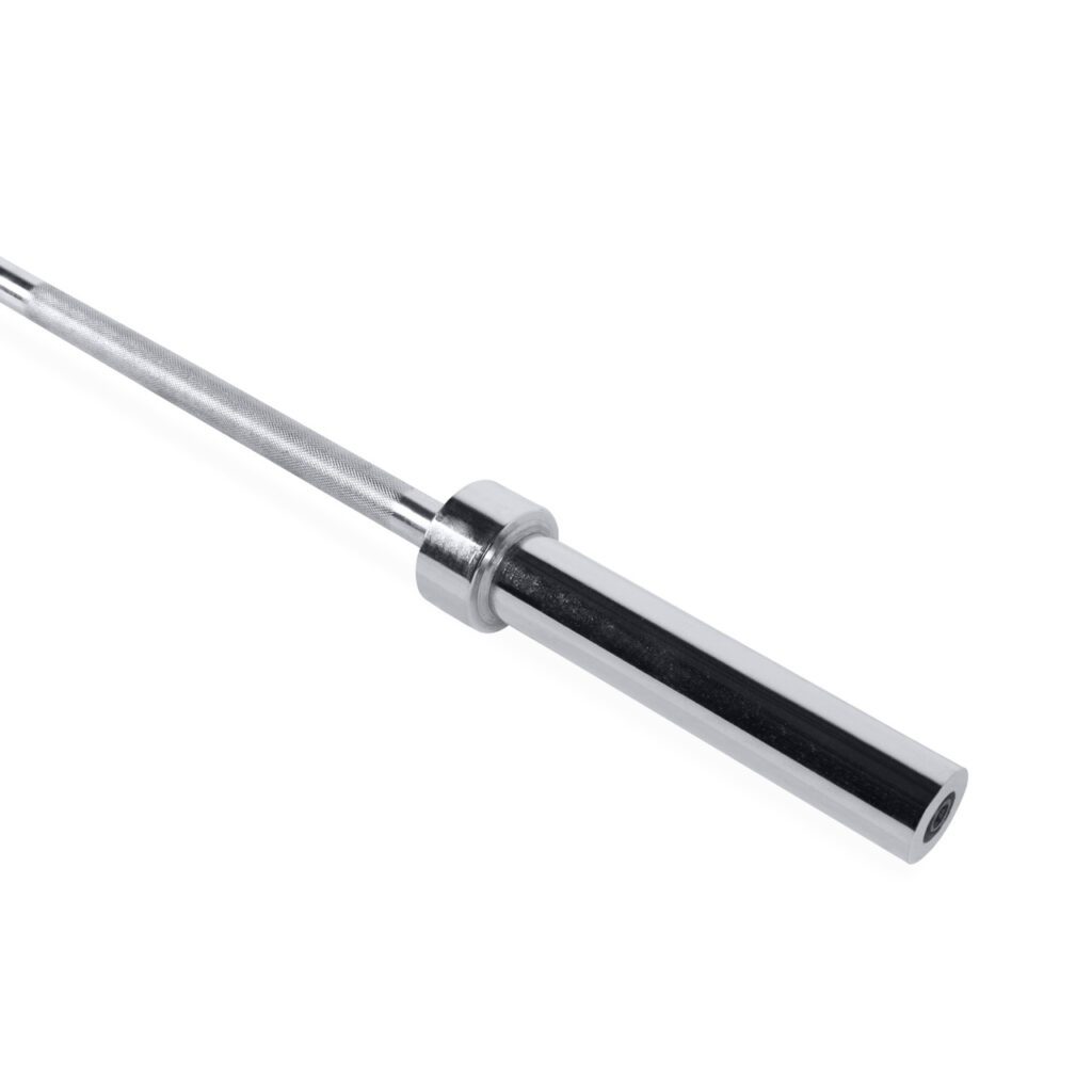 CAP OLYMPIC SOLID CHROMED WEIGHT BAR, 60 IN - American Fitness & Sport ...