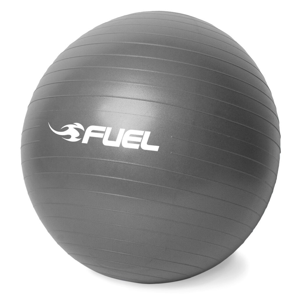 FUEL PUREFORMANCE PREMIUM ANTI-BURST GYM BALL, 65 CM - American Fitness ...
